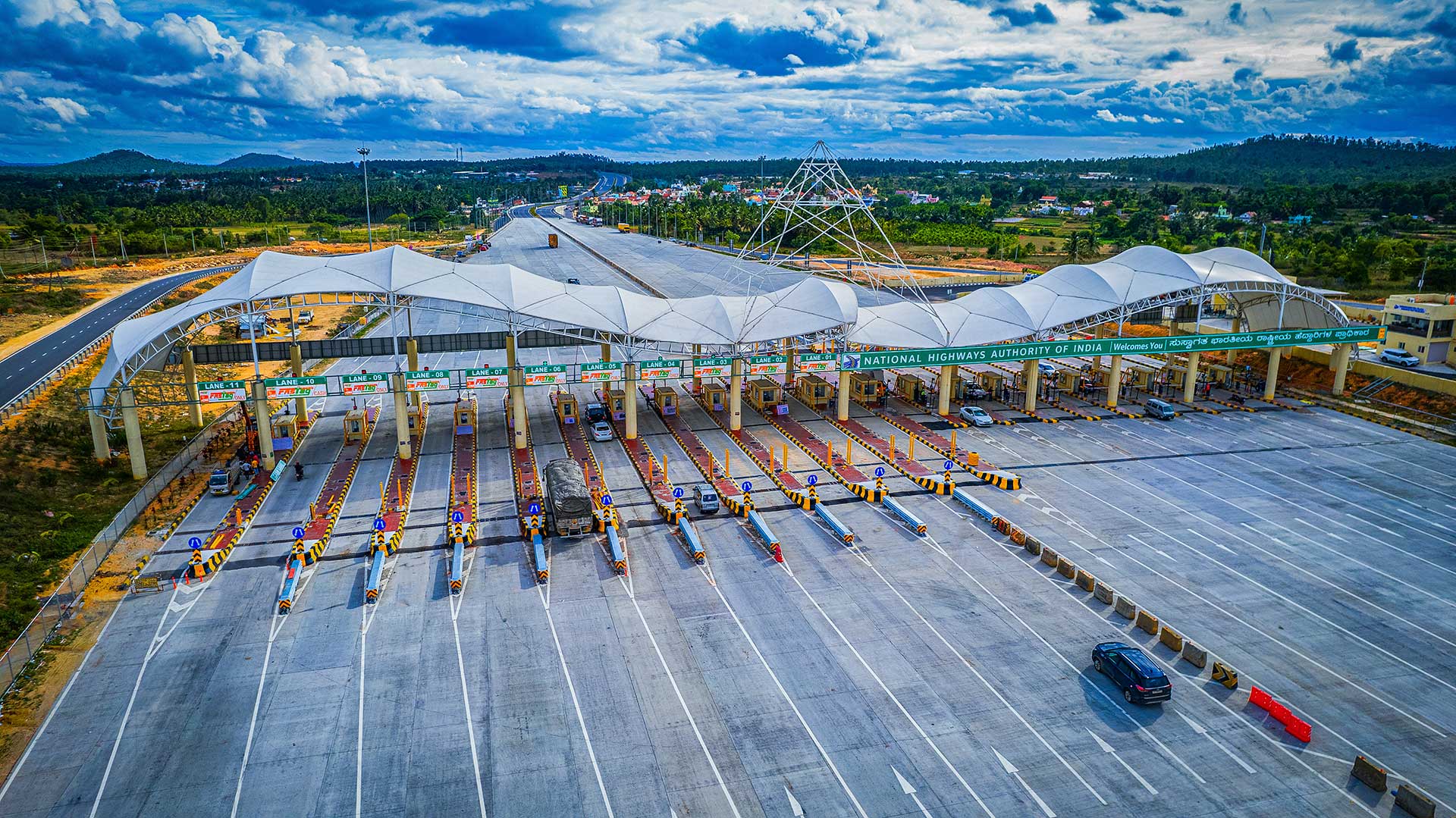 Weighbridge Solutions for Construction, Infrastructure & Toll Plazas