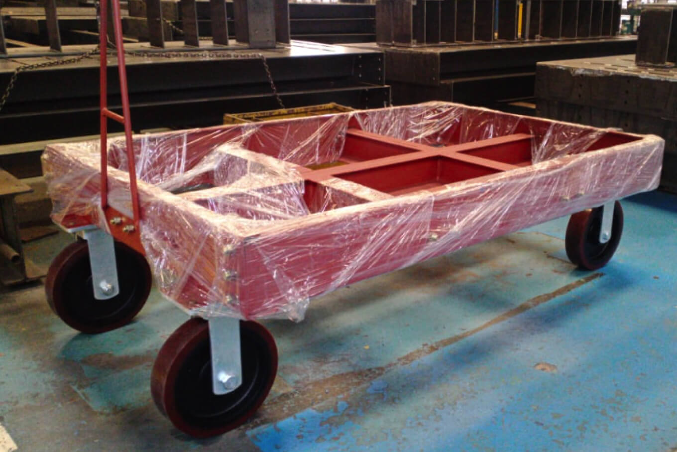AccuTrol Weighbridge Accuracy Trolley | Portable Weighbridge Checks