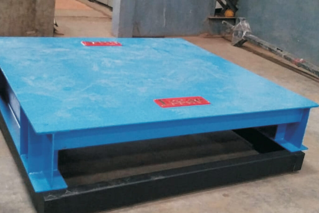 Granite Block Weighing System | Advanced Weighing for Stone Industry
