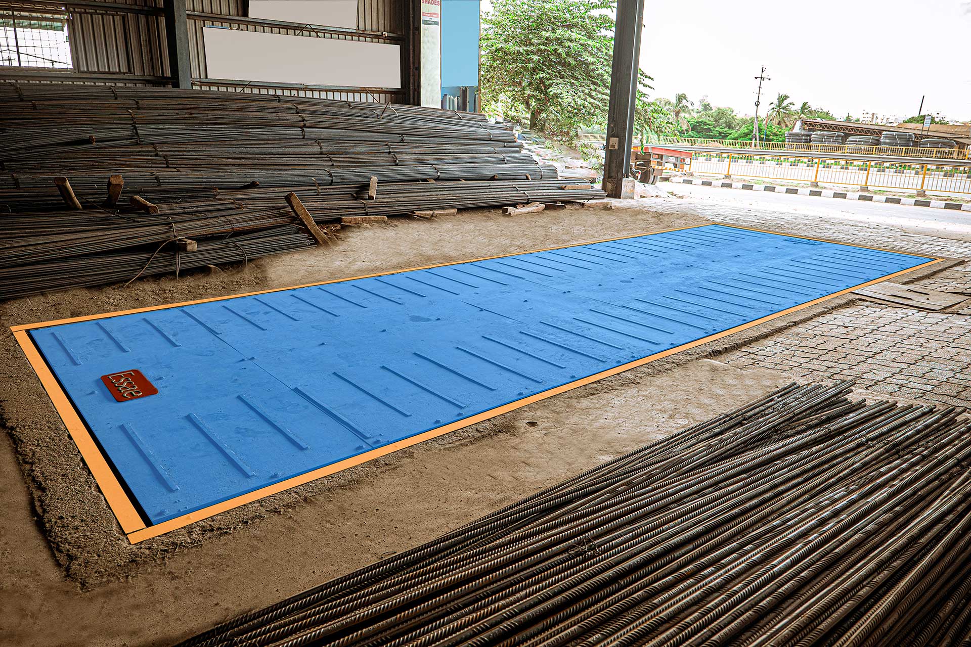 Weighbridge for Steel, Mines, Cements, & Logistics -Essae Digitronics