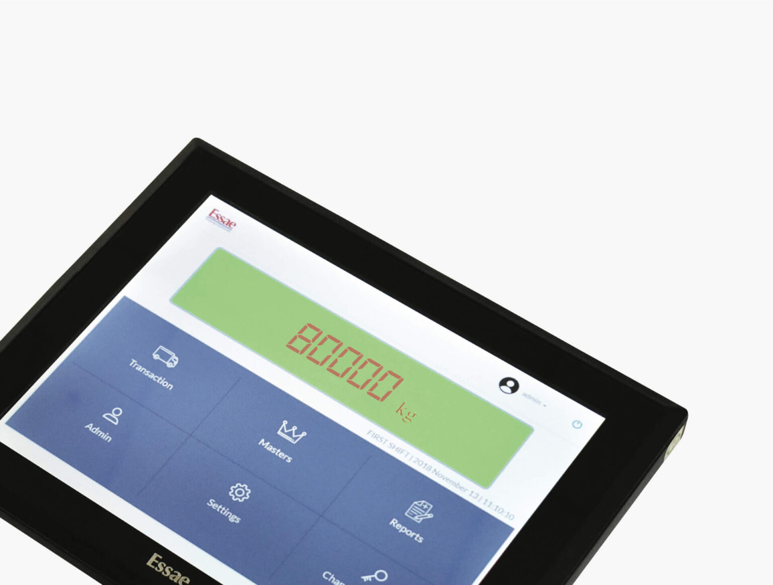 Intelligent Weighing Terminal | IWT-186 Weighbridge Controller