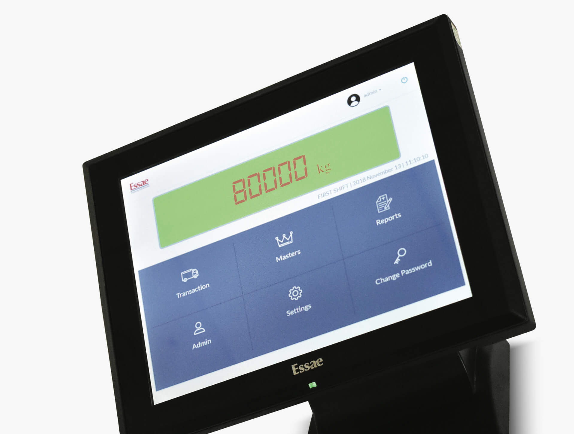 Intelligent Weighing Terminal | IWT-186 Weighbridge Controller