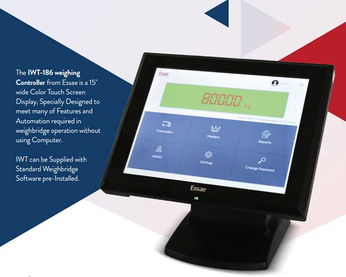 Intelligent Weighing Terminal | IWT-186 Weighbridge Controller