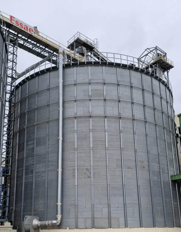 Grain Storage Solution | SILOS - Essae Digitronics